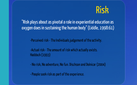 Actual risk vs. perceived risk in surfing. by sophie williams on Prezi