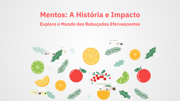 Mentos: A História e Impacto by Kaua Vinicius Santos on Prezi