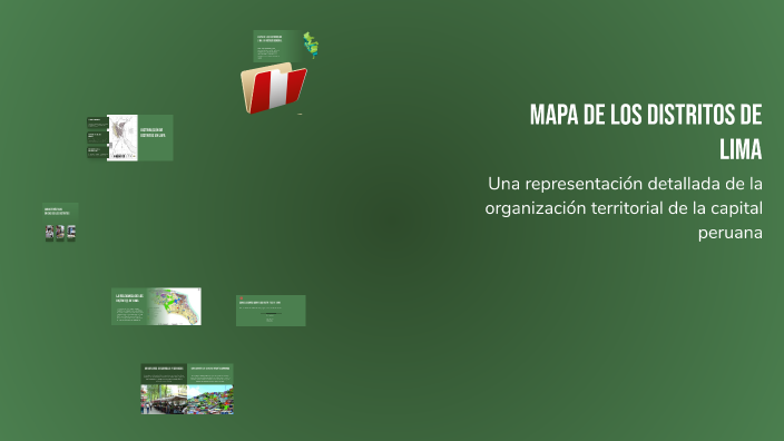 Mapa de los Distritos de Lima by Cristian Daniel SANCHEZ LOPEZ on Prezi