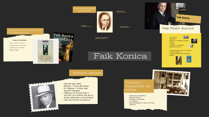 Faik Konica - Dp1 HL by Marjo Qato on Prezi