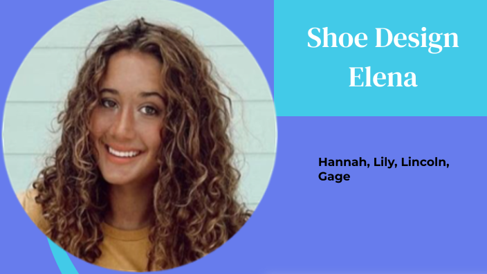 Shoe project by hannah Hogg