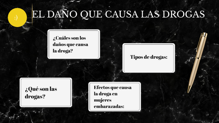 EL DAÑO QUE CAUSA LAS DROGAS by Angelina Moreira on Prezi