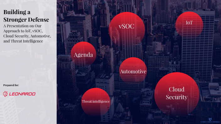 Building a Stronger Defense: A Presentation on Our Approach to IoT ...