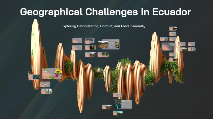 Geographical Challenges in Ecuador by salwa buckley-larab on Prezi