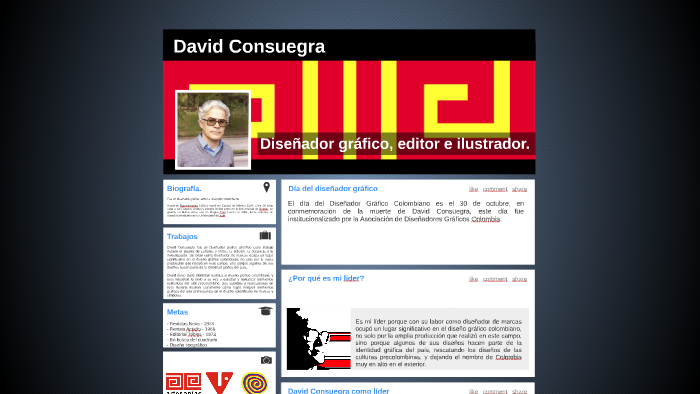 David Consuegra by Jose Mejia on Prezi