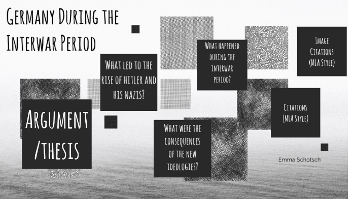 History Interwar Period Project by Emma Schotsch on Prezi