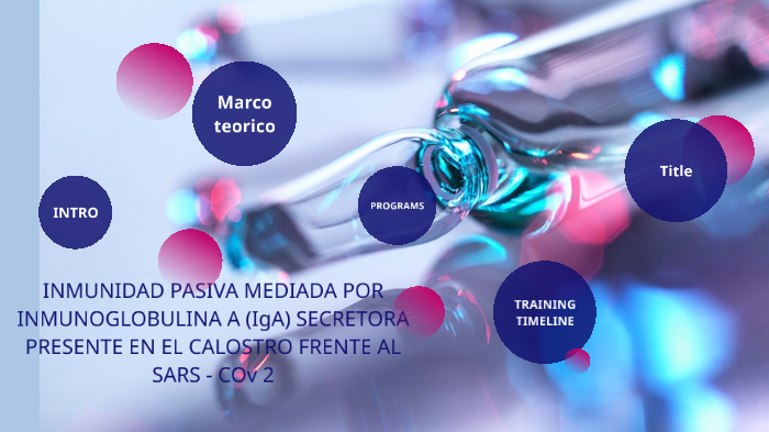INMUNIDAD PASIVA MEDIADA POR INMUNOGLOBULINA A (IgA) SECRETORA PRESENTE ...