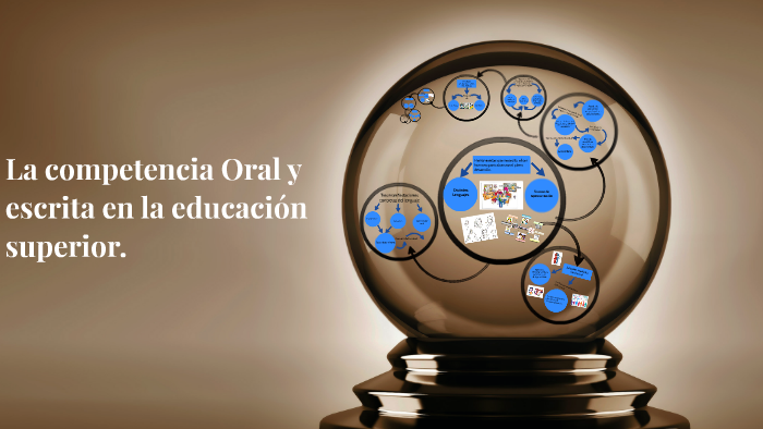 La competencia Oral y escrita en la educacion superior by Juanita ...