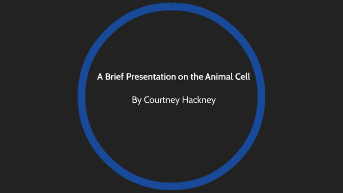 The Animal Cell by Courtney Hackney on Prezi