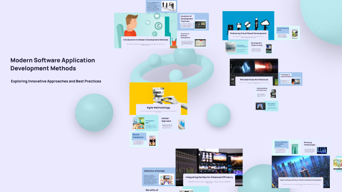 Modern Methods of Software Development by Надежда Александровна on Prezi
