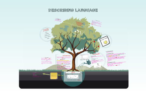 DESCRIBING LANGUAGE by Julia Hernández on Prezi