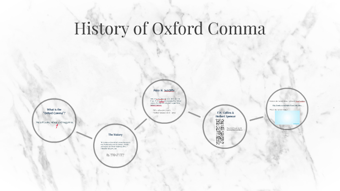 History of Oxford Comma by Cheng Chi Lee on Prezi