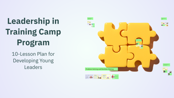 Leadership in Training Camp Program by Igor Golovyatin on Prezi