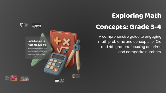 Exploring Math Concepts: Grade 3-4 by Trey Wharton on Prezi