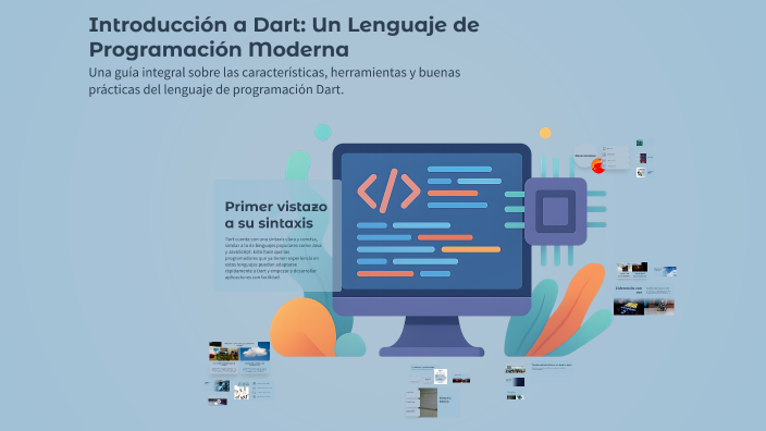 Introducción a Dart: Un Lenguaje de Programación Moderna by Richard ...