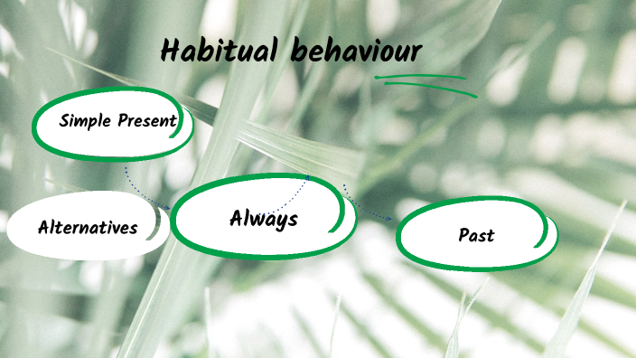 Habitual behaviour by Giulia Rastelli on Prezi