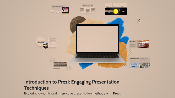 Introduction To Prezi Engaging Presentation Techniques By Gizem Yildiz