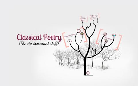 Poetry Unit: Lesson Four, Classical Poetry Examples by Emily Lott
