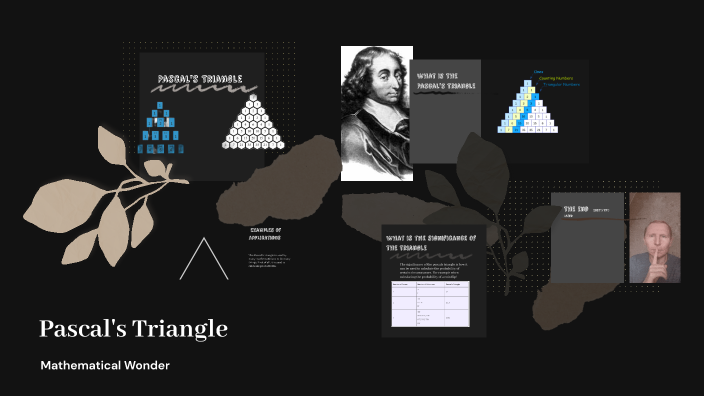 Pascal's Triangle by Am pro prezi artist on Prezi