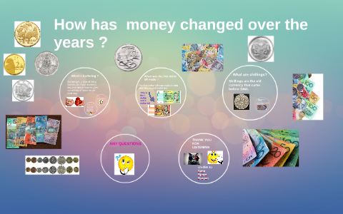 How has money changed over the years ? by lora ameti on Prezi