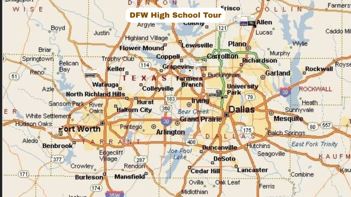 DFW High School Tour by Micah Tischler on Prezi
