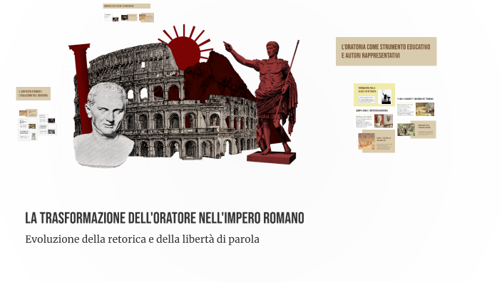 La figura dell'oratore nell'Impero romano by Raul D'Avanzo on Prezi