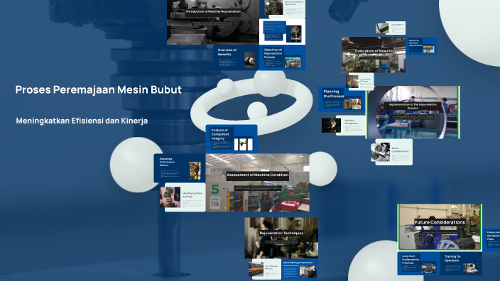 Proses Peremajaan Mesin Bubut by TRI ADI SETIAWAN on Prezi