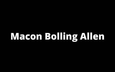 Macon Bolling Allen by Justin Pachal on Prezi