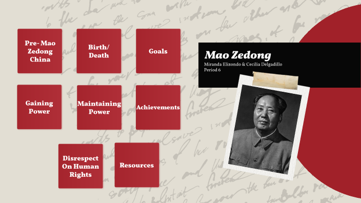 Mao Zedong Project by cecilia delgadillo on Prezi