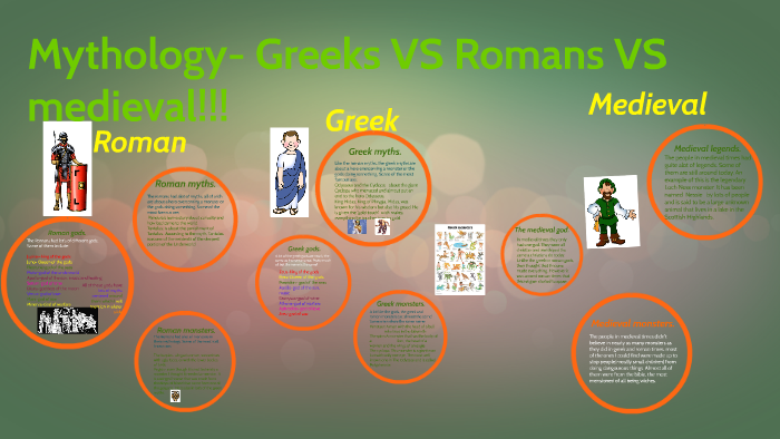 Mythology- Greeks VS Romans VS medieval!!! by rosemary green on Prezi
