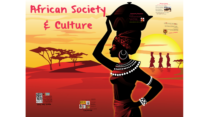 African Society & Culture by Derek Null