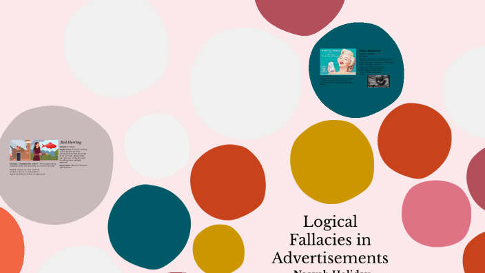 Logical Fallacies in Advertisements by Naayah Holiday on Prezi