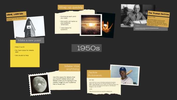 1950s Decades Museum by Tristan Herrera on Prezi