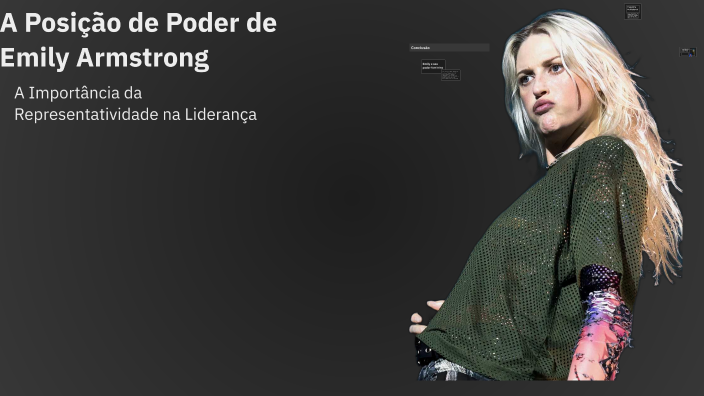 A Posição de Poder de Emily Armstrong by Vitinho BR on Prezi