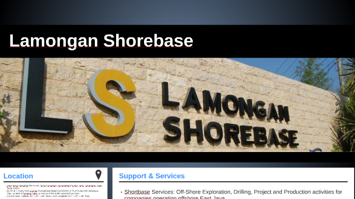 Lamongan Shorebase by Natasya Amanda on Prezi