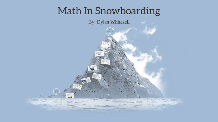 Math In Snowboarding by Dylan Whitesell on Prezi