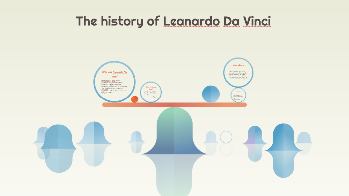 The history of Leanardo Da vinci by Harold Mensah on Prezi
