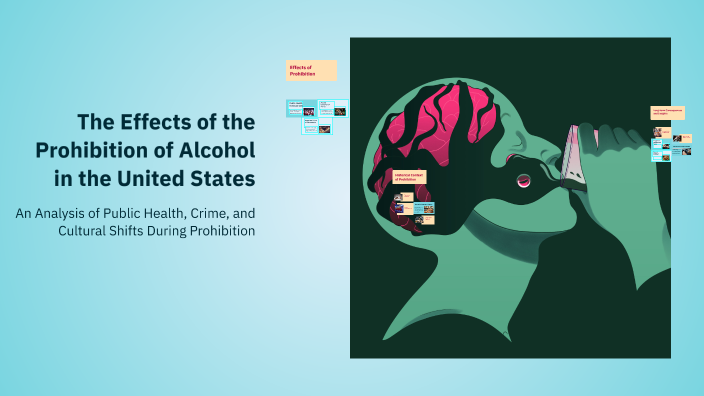 The Effects of the Prohibition of Alcohol in the United States by ...