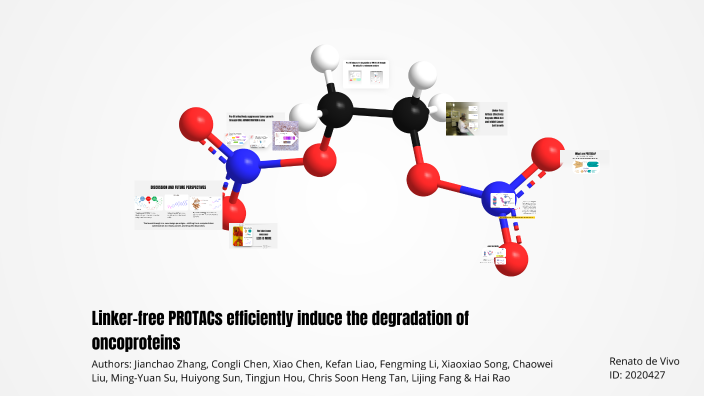 Breaking the Link: Efficient Oncoprotein Degradation with Linker-Free ...