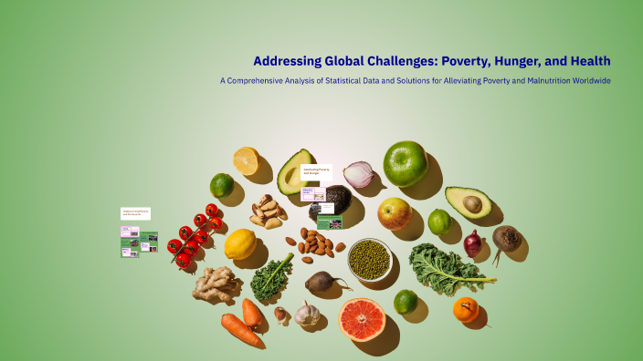 Addressing Global Challenges: Poverty, Hunger, and Health by Ayantik ...