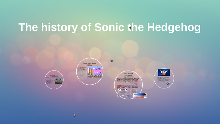 The History of Sonic the Hedgehog by James Warton on Prezi