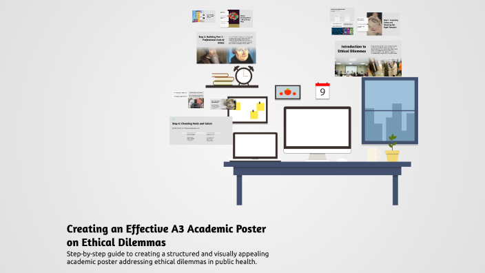 Creating an Effective A3 Academic Poster on Ethical Dilemmas by ...