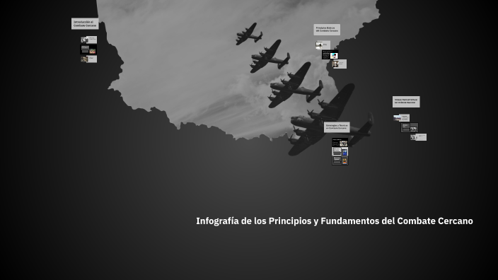 Infografía de los Principios y Fundamentos del Combate Cercano by Kevin ...