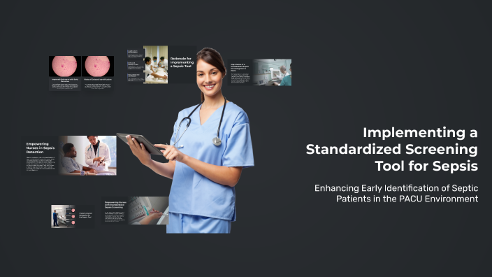 Implementing a Standardized Screening Tool for Sepsis by Rohan Sinclair ...