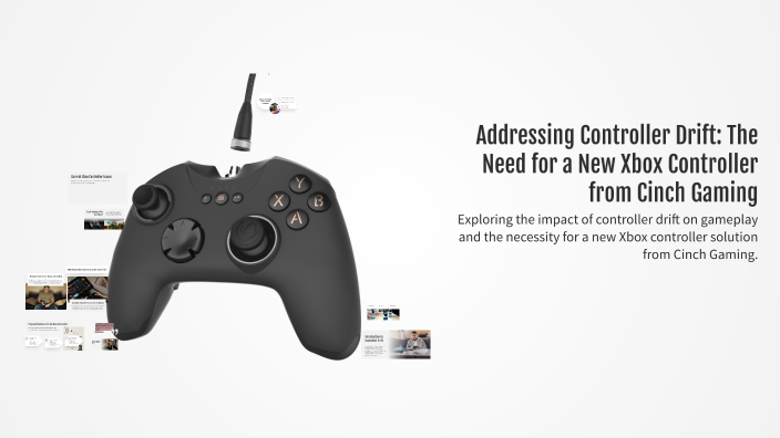 Addressing Controller Drift: The Need for a New Xbox Controller from ...