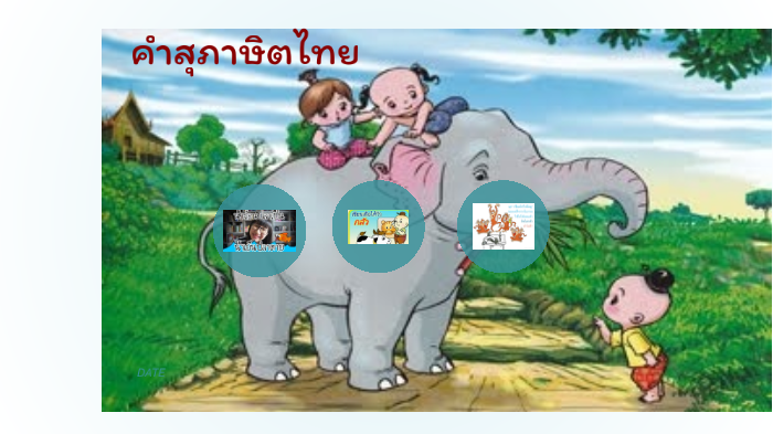 สุภาษิตไทย by ffff dddd on Prezi