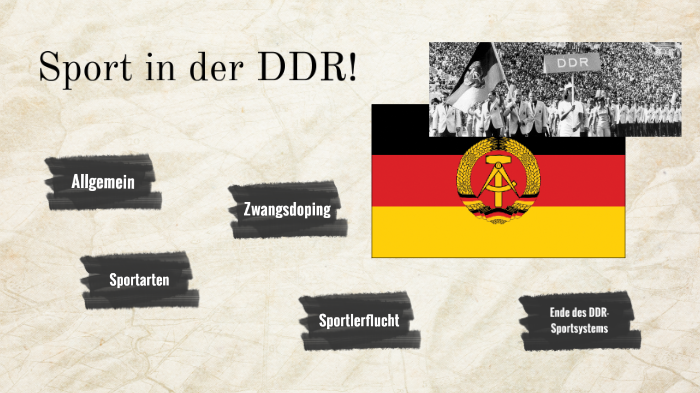 Sport in der DDR by Luca Makotschnig on Prezi