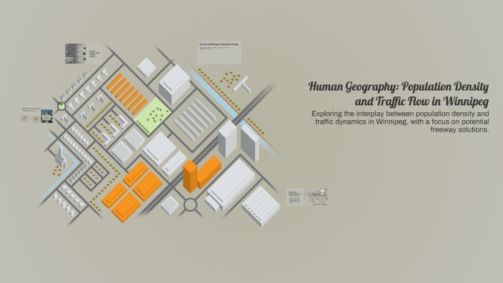 Human Geography: Population Density and Traffic Flow in Winnipeg by ...