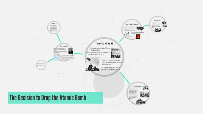 The Decision to Drop the Atomic Bomb by chris braun on Prezi