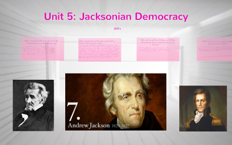 Jacksonian Democracy